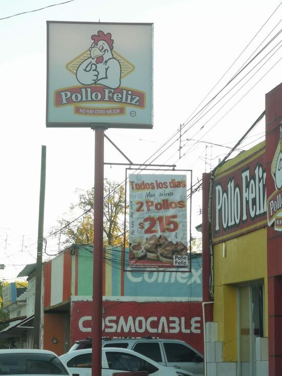 Pollo Feliz, Juan Aldama - Menú del restaurante, precios y reseñas