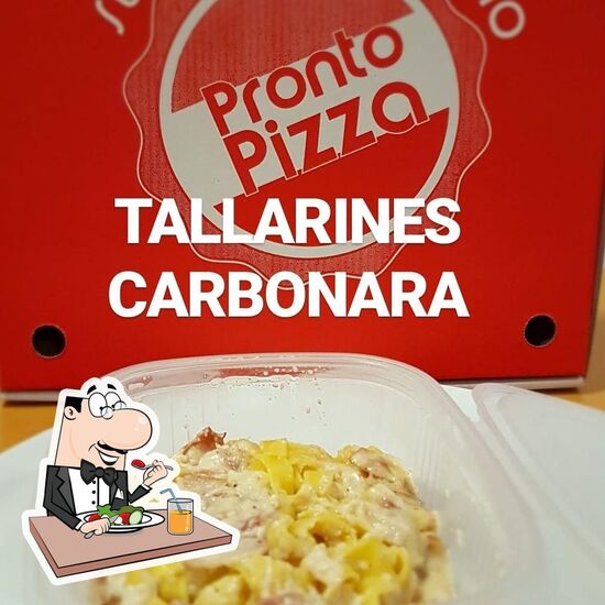 Carta del restaurante Pronto Pizza, Puerto del Pollensa