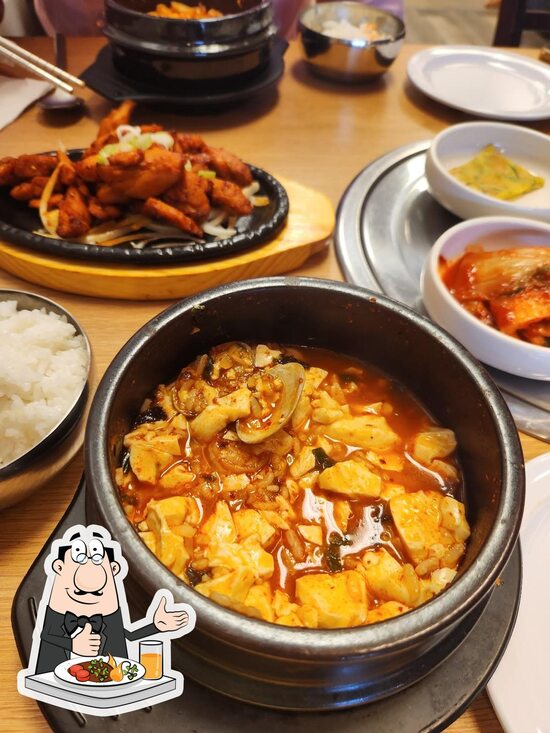 Menu at Seoul K-Restaurant, Pooler