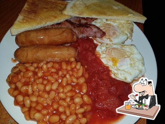 Menu at The County pub & bar, Willenhall