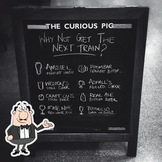 The Curious Pig, London - Restaurant menu, prices and reviews