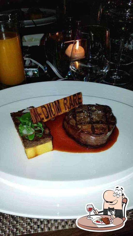 Menu at The Rib Room Restaurant, Dubai, Ground floor