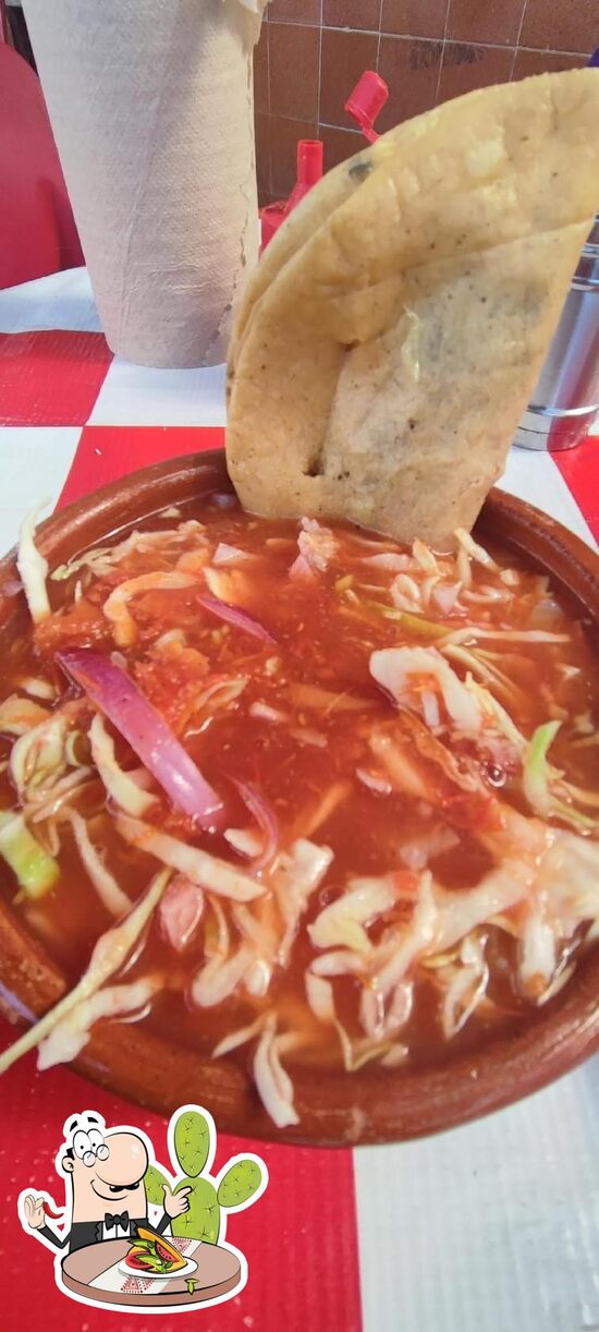 Menu at Tortas La Parroquia restaurant, Ameca