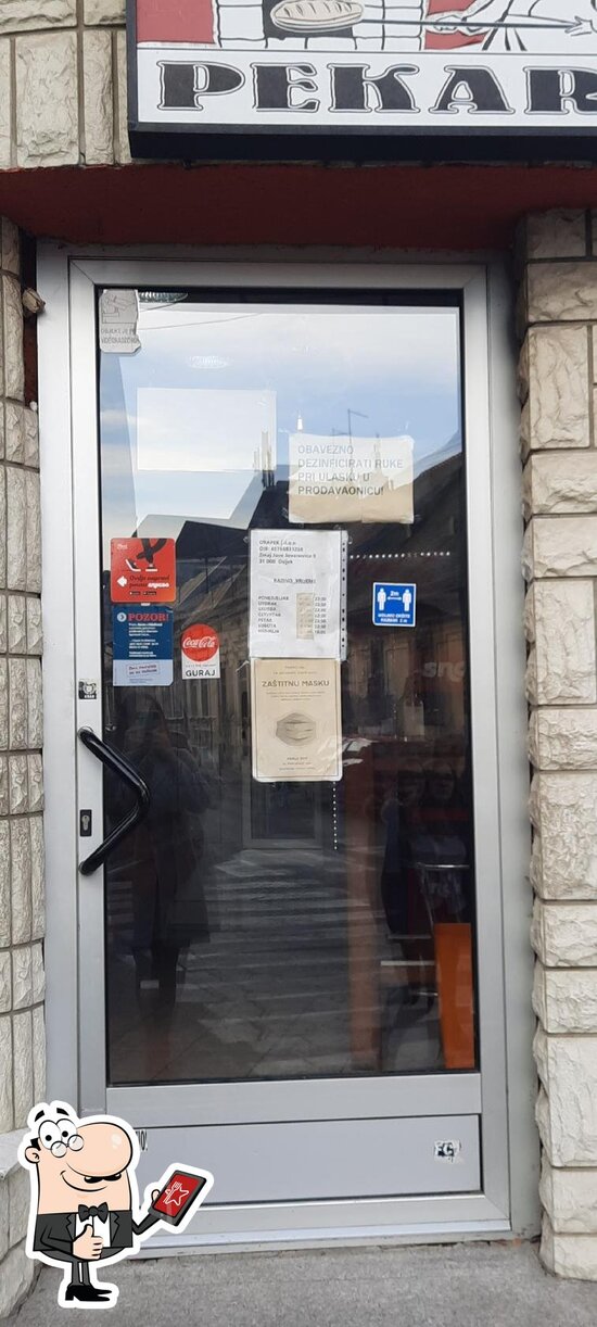 Menu at PEKARA DONJI GRAD, Osijek