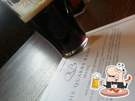 Menu at Quarry Bank Inn pub & bar, Altrincham
