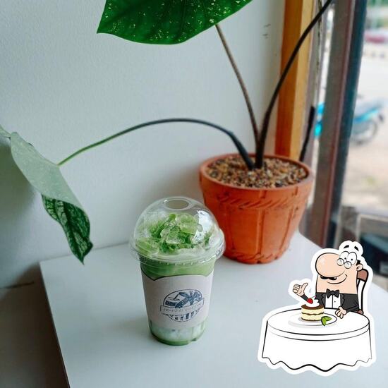 Menu at กกกล้วยcoffee and Art studios cafe, Mi Chai