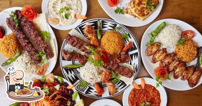 Menu at Mangal BBQ Grill & Meze, Kempston