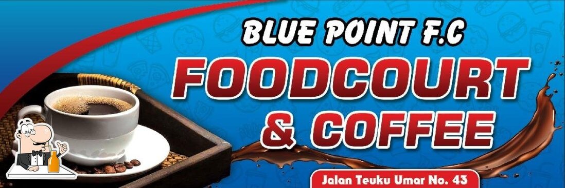 Menu at Blue Point Food Court & Coffee cafe, Pontianak