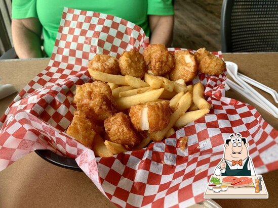 Menu at Captain Billy's Crab House restaurant, Popes Creek