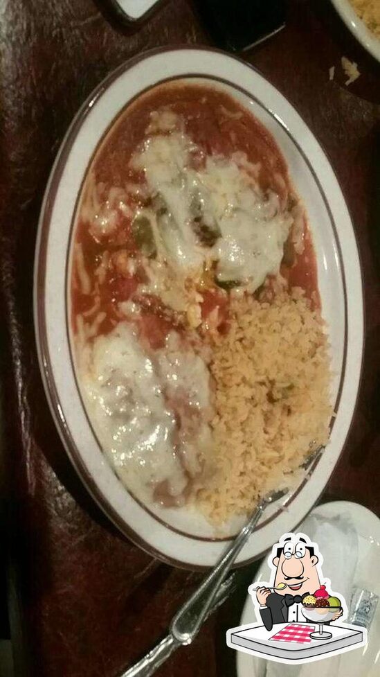 Menu at Chapala Mexican Restaurant, Las Vegas, E Tropicana Ave