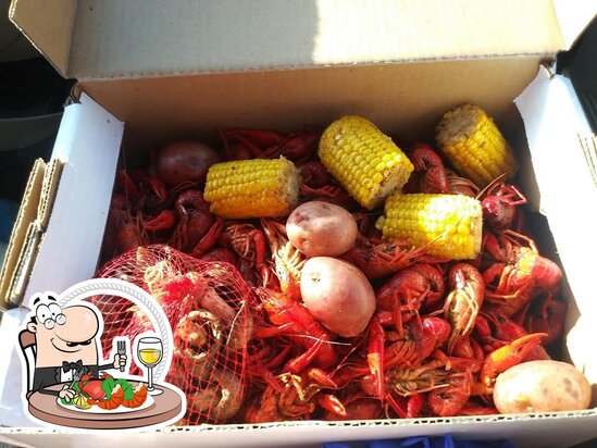 Menu at Crawfish Supply Dayton restaurant, Dayton