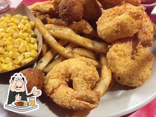 Menu at The Rusty Hook Bar & Grill, Bacliff
