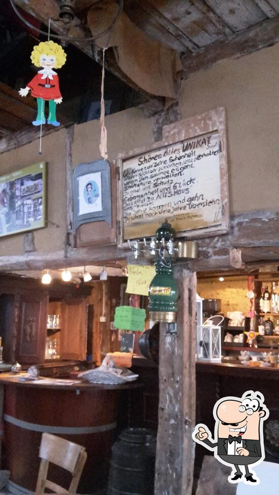 Speisekarte von Künstler Cafe Denk MAL, Wolfstein