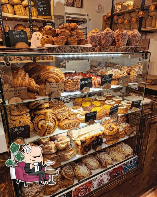 Noisette Artisan Bakery, Rush - Restaurant menu, prices and reviews