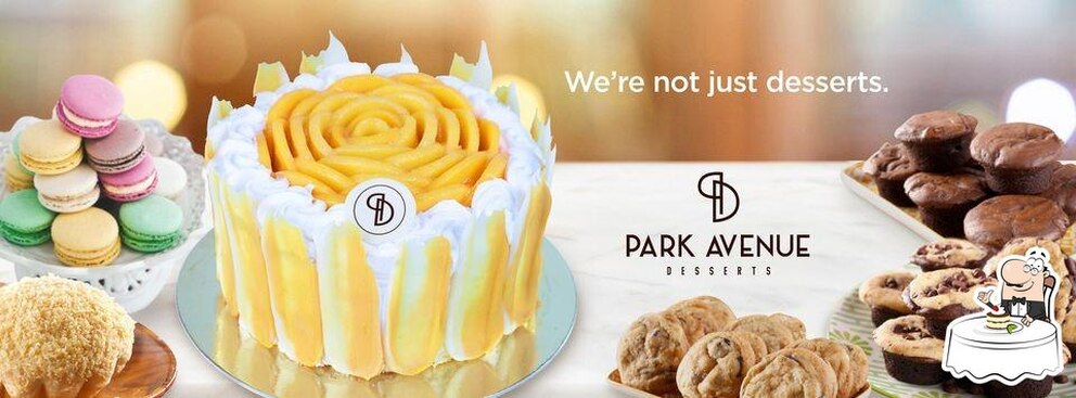 Park Avenue Desserts, Makati, Santiago St - Restaurant menu and reviews