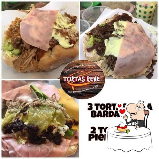 Tortas Rene restaurant, Tampico, Blvd. A. López Mateos - Restaurant reviews