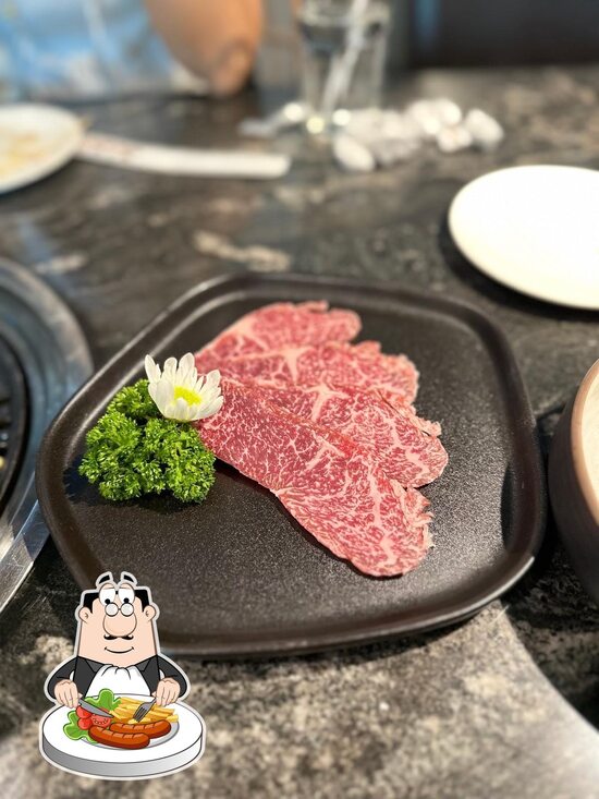 Menu at U Grill (ยู กริลล์) Yakiniku restaurant, Udon Thani