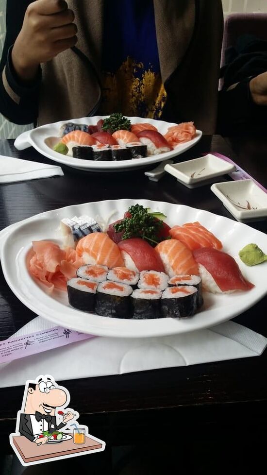 Menu at Yamagoya restaurant, Paris