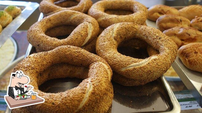 Carta de Galata Unlu Mamülleri Simit Börek Poğaça ve Tatli Çeşitleri ...