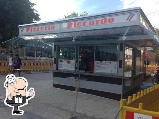 Speisekarte von Pizzeria Riccardo seit 1977 Hanover, Hannover