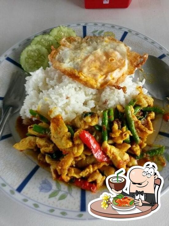 Menu at จุ๊บแจงข้าวห่อ By CU Food Center restaurant, Phuket