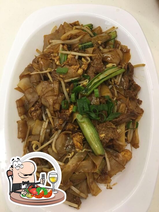 Menu at Chinese Canton restaurant, Success