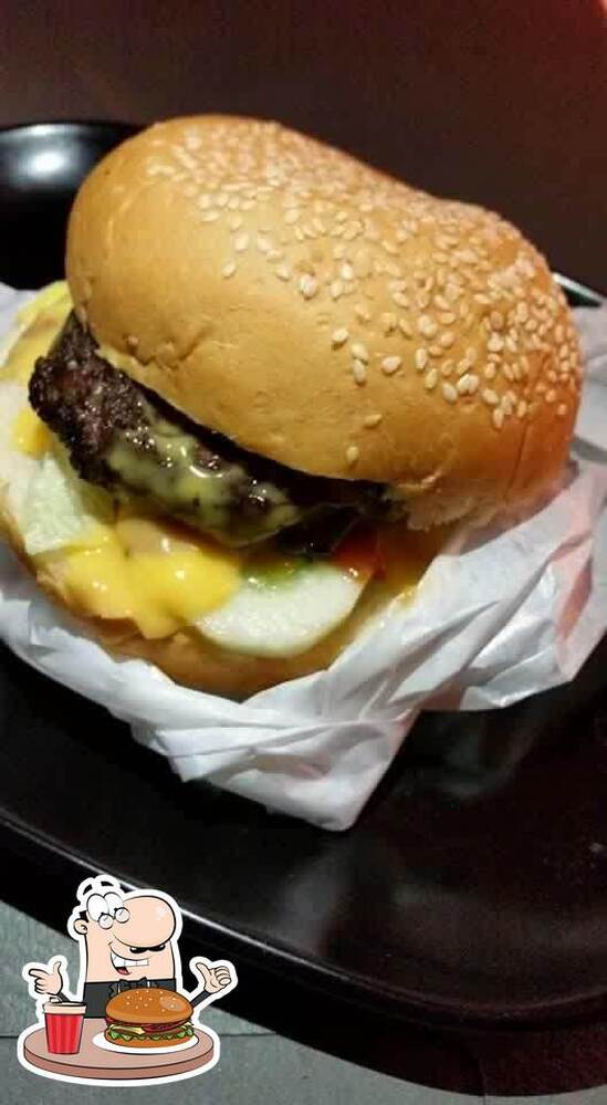 Menu at Eat Sleep Burger Villamor Barrio, Pasay