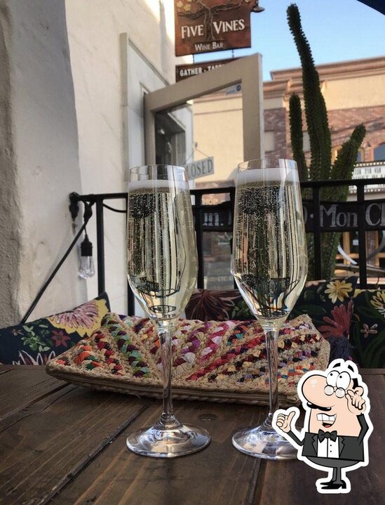 Five Vines Wine Bar, San Juan Capistrano - Restaurant menu, prices and ...