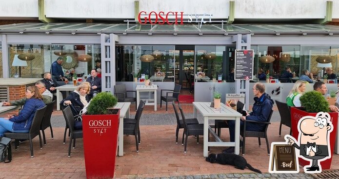 Speisekarte von GOSCH Cuxhaven restaurant, Cuxhaven