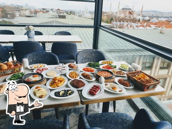 Menu at GRACE Rooftop Restaurant, Istanbul