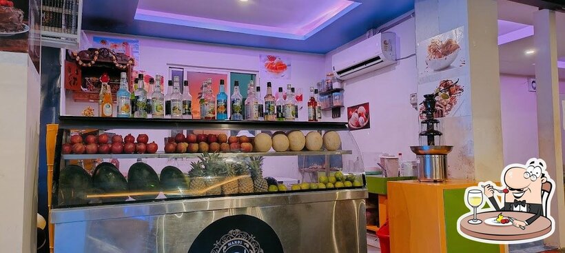 Menu at Habibi Mandi and Restaurant Madhapur, Hyderabad