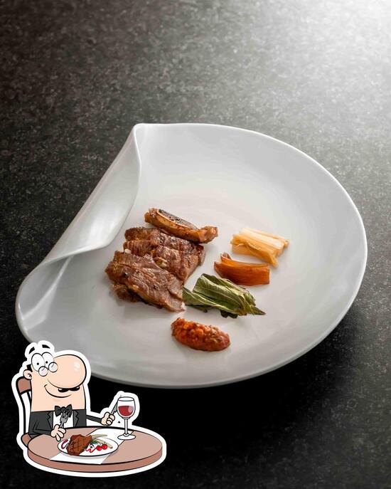 Menu at Jung Chan Dining restaurant, Bandung