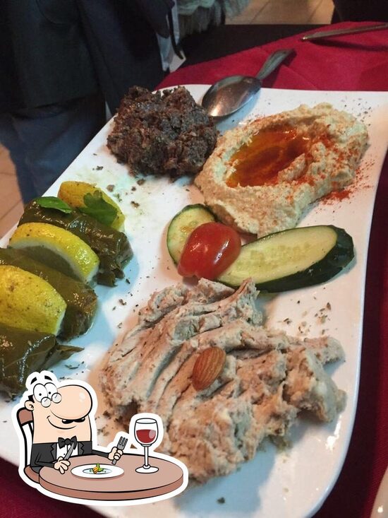 Menu at Marmara restaurant, Olivos