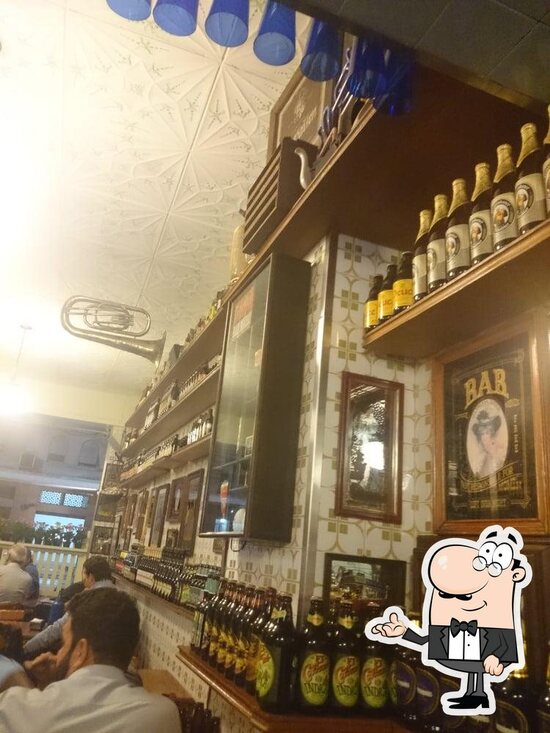 Menu em Os Bar, Rio de Janeiro, Av. Calógeras
