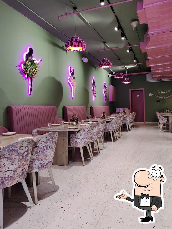 Pink Palette, Ahmedabad - Restaurant menu, prices and reviews
