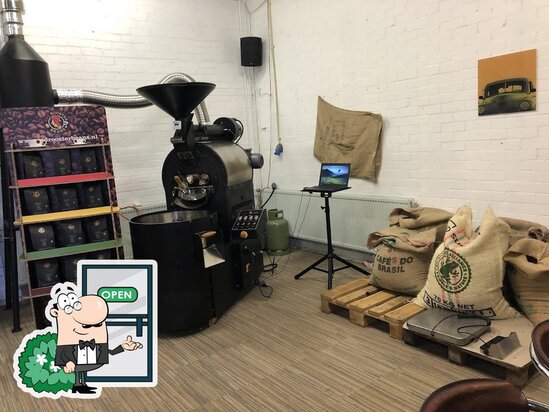 Speisekarte von Red Rooster Beans, Zoetermeer