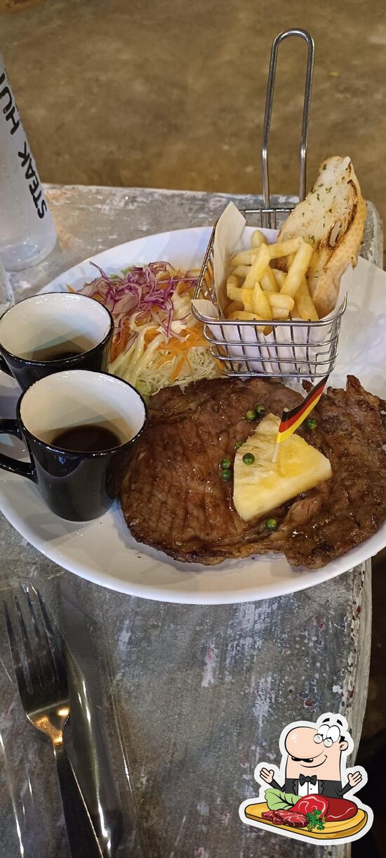 Carta del restaurante Steak hut ตาป๋วย, Si Prachan