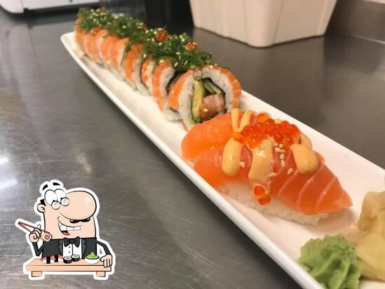 Sushi Rose Majorstua restaurant, Oslo - Restaurant menu and reviews