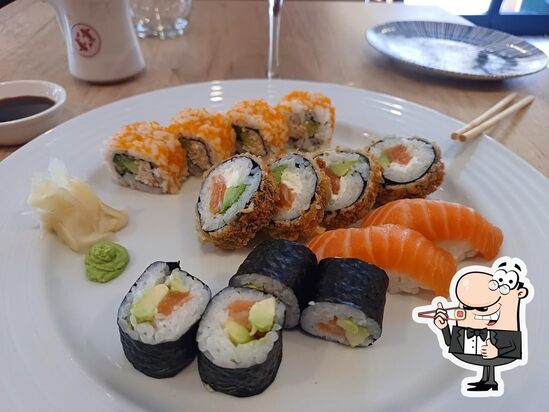 Menu at Sushi Samba Fusion restaurant, Barcelona