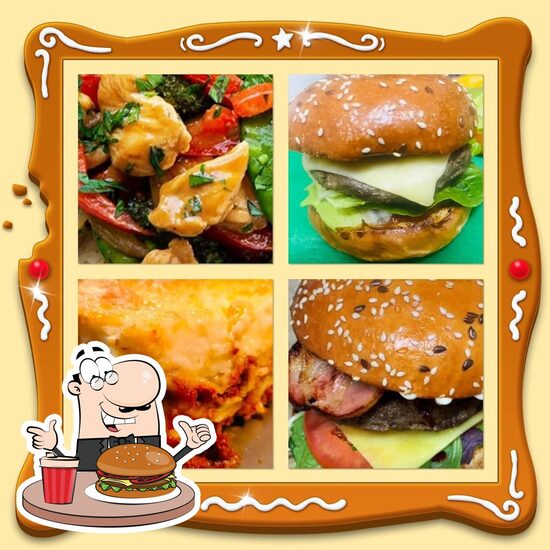 Menu at The Jolly Dolly Takeaway cafe, Sale