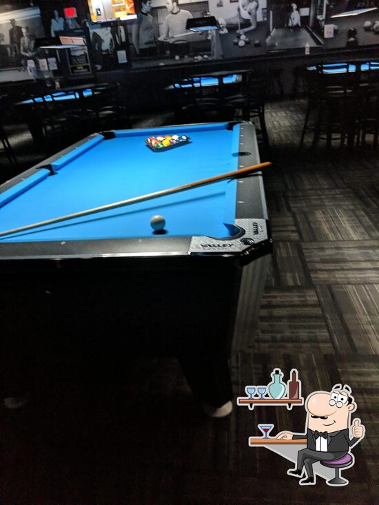 The Rack Billiard Club, Clive - Restaurant menu, prices and reviews