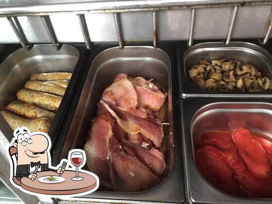 Menu at The Tuck In Cafe, Billingham