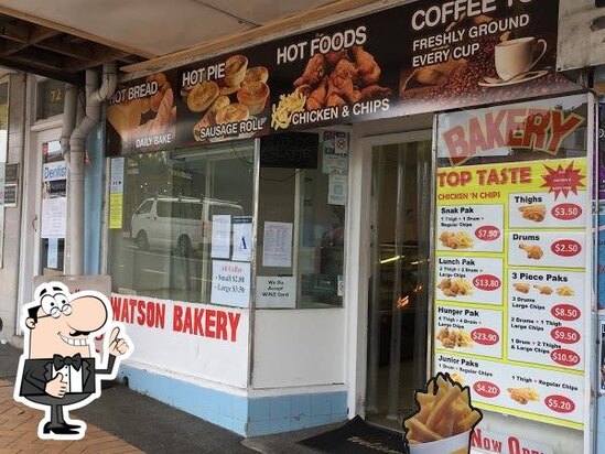 Watsons Home Bakery in Avondale, Auckland - Menú del restaurante ...