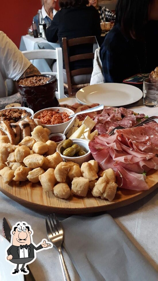 Menu da La bottega del tiro a segno ristorante, Prato