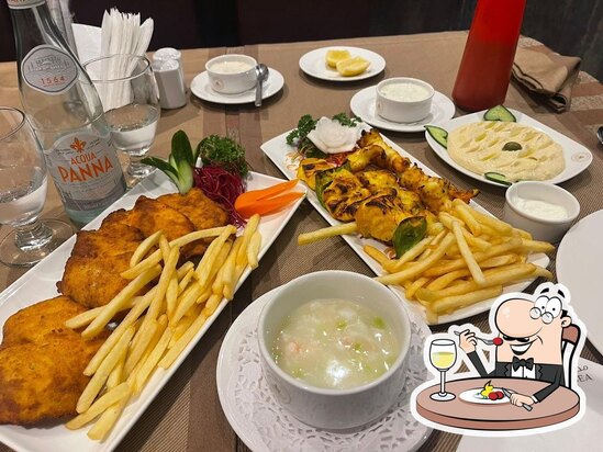 Menu at Emirates Sea Restaurant - Khorfakkan Beach, Mirbah