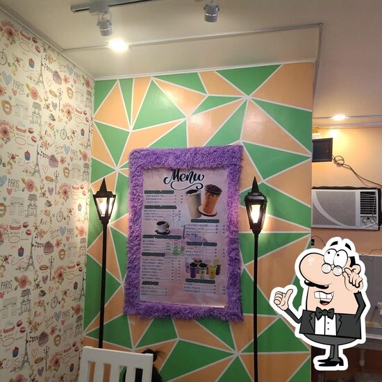 Menu at Dream Tea cafe, Capas