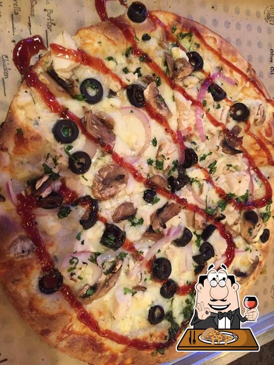 Menu at Project Pie pizzeria, Las Vegas