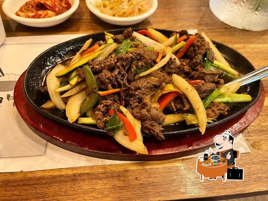 BAB Korean Food & BBQ, 570 Upper Wellington St in Hamilton - Restaurant ...