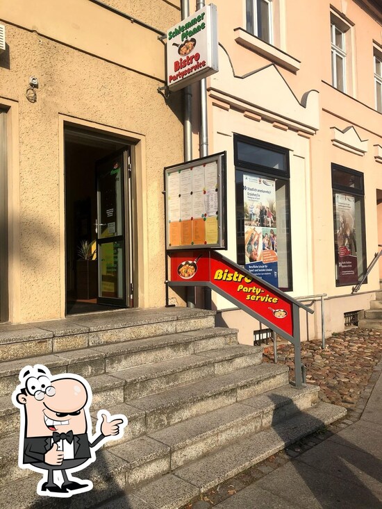 Speisekarte von Bistro "Schlemmerpfanne" restaurant, Lindow (Mark)