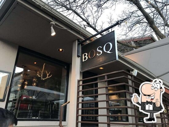 Menu at Bosq Restaurant, Aspen